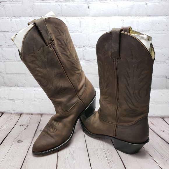 Durango | Shoes | Durango Leather Country Cowboy Boots | Poshmark
